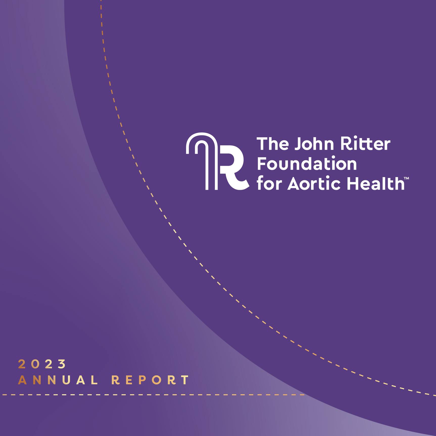 Annual Report | | John Ritter Foundation